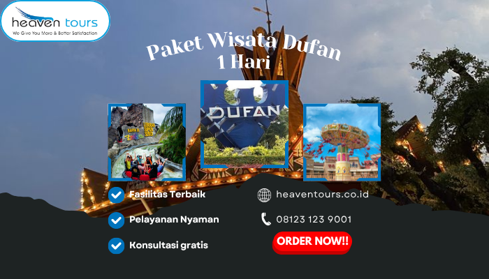 Paket Wisata Dufan 1 Hari Murah 2025 Paket Wisata Dufan 1 Hari 2025 ...